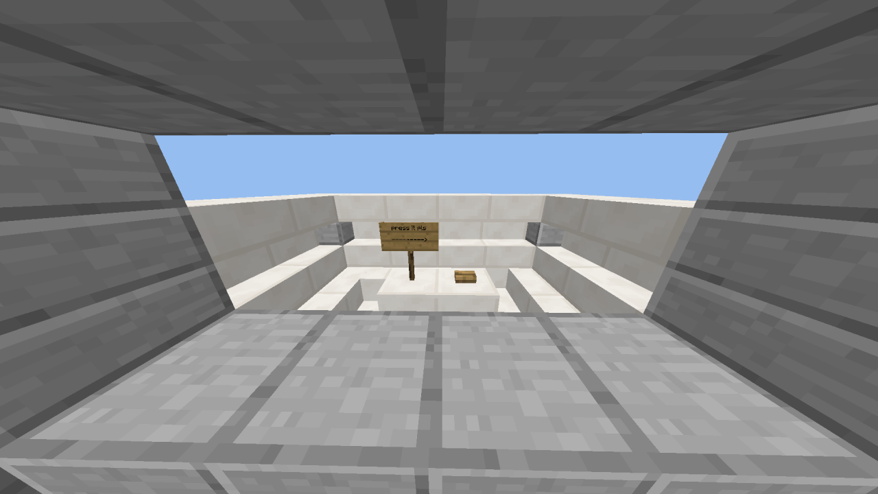 Misterious Adventure. Minecraft Map