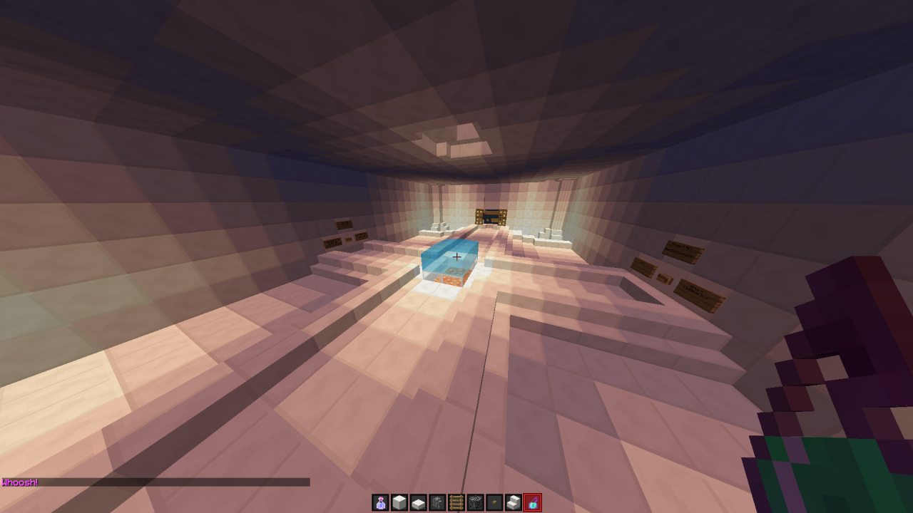 Misterious Adventure. Minecraft Map