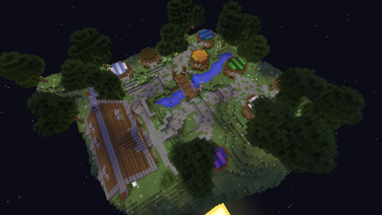 Sky-Survival Minecraft Server