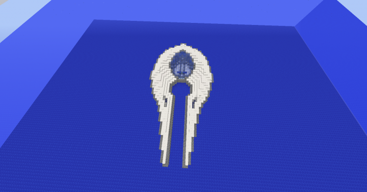 Small Spaceship Minecraft Map