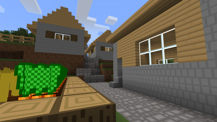 Flat² Minecraft Texture Pack