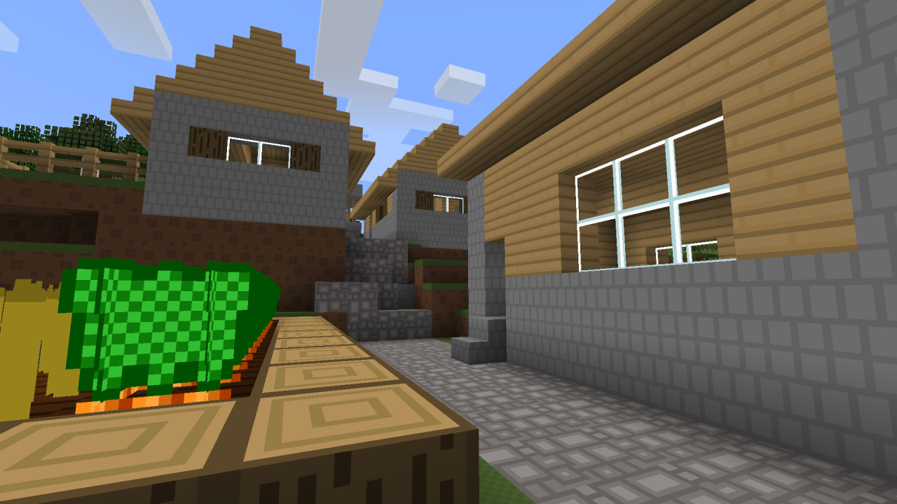 Flat² Minecraft Texture Pack