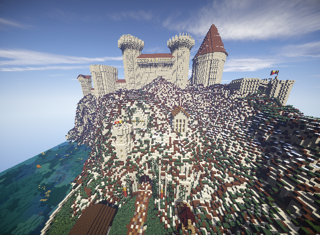 GAME OF THRONES PS3 MINECRAFT Minecraft Map