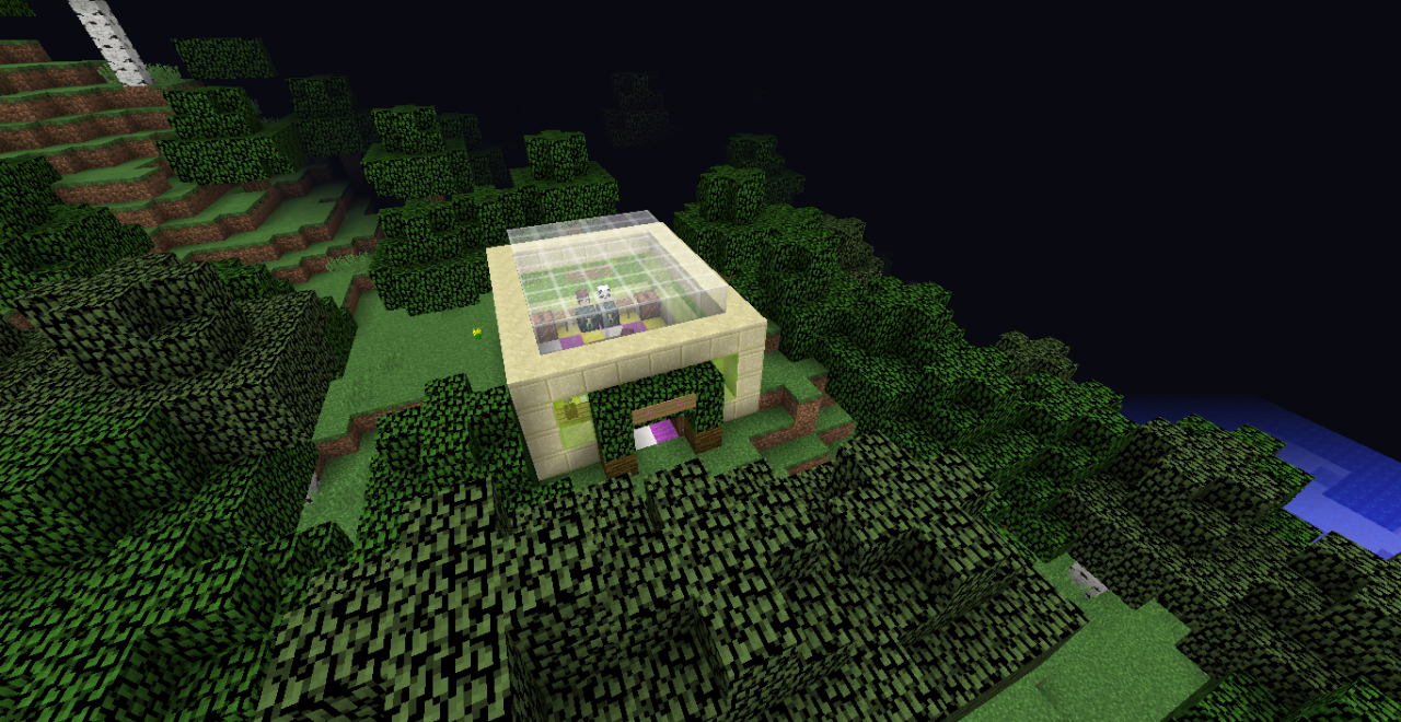 PandaCraft - Family Friendly - SemiVanilla Minecraft Server