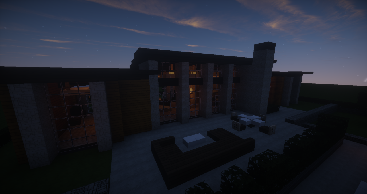 Modern Landhouse #5 Minecraft Map