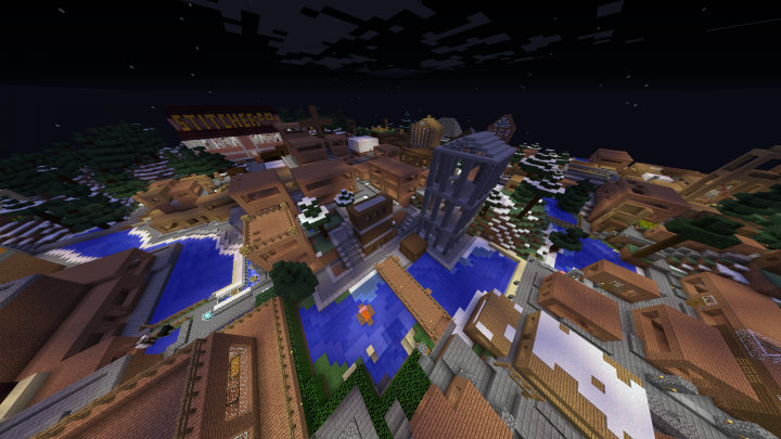 Mucosoft State Minecraft Map