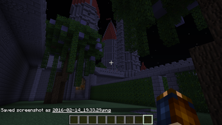 Shubble's Castle Building Contest Minecraft Map