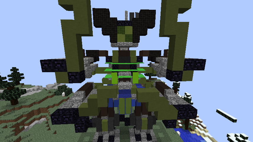 Lego Ninjago Builds Minecraft Map