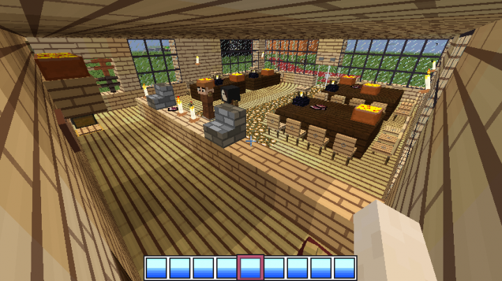 Work At a Pizza Place Minecraft Map