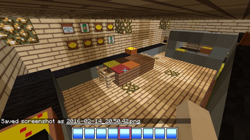 Work At a Pizza Place Minecraft Map