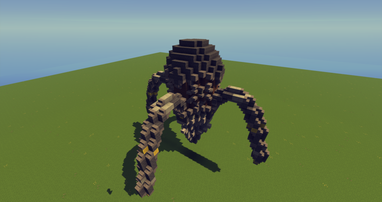 Steampunk Drill Minecraft Map