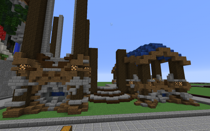 Detailed fancy building [WIP] Minecraft Map