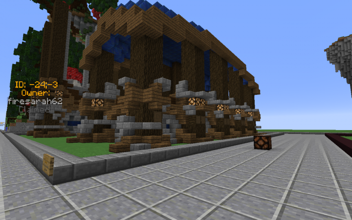 Detailed fancy building [WIP] Minecraft Map