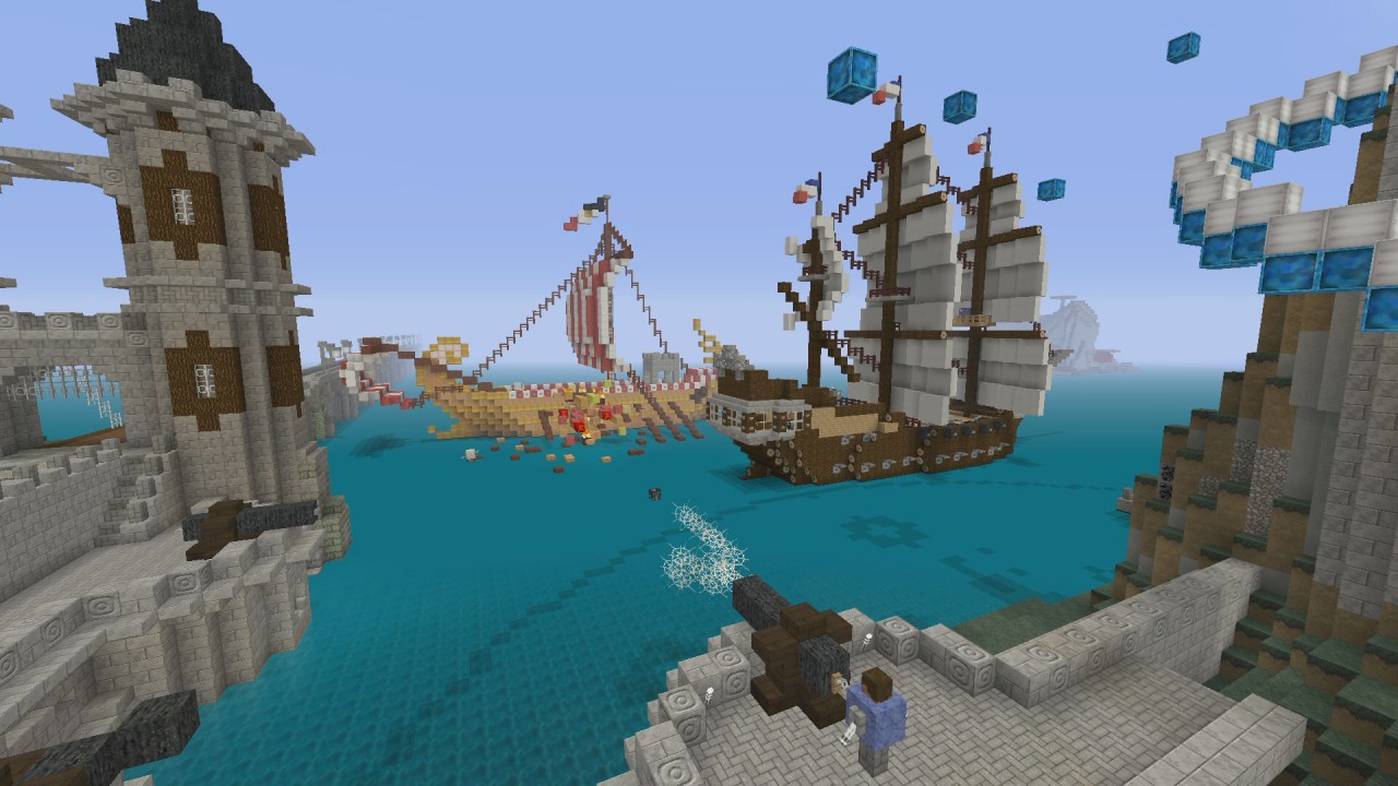 Ender's city Minecraft Map