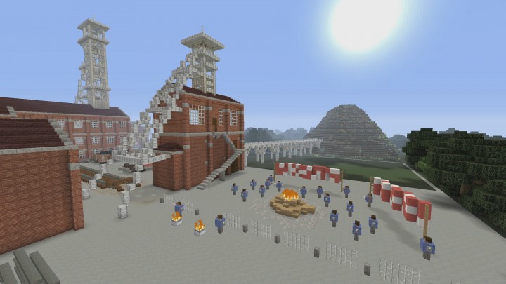 Mining Town Minecraft Map