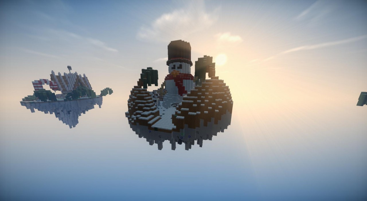 BlackTiger - Winter Bedwars Map Minecraft Map