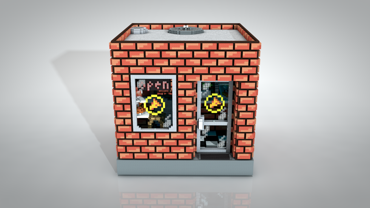 Pizza Parlor Minecraft Map