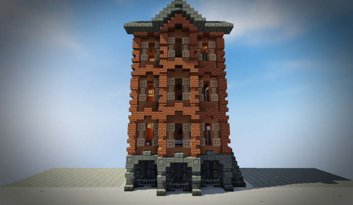 Small New York's House Minecraft Map