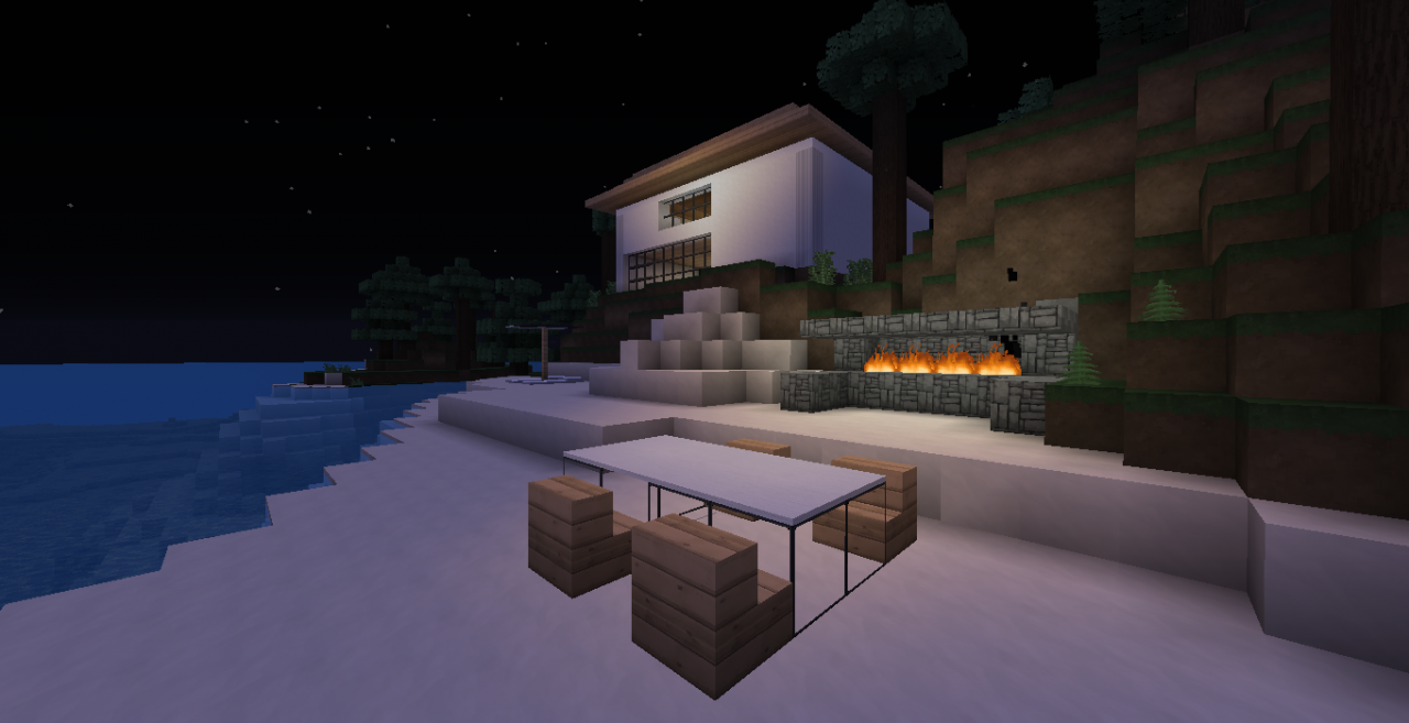 Little house peaceful Minecraft Map