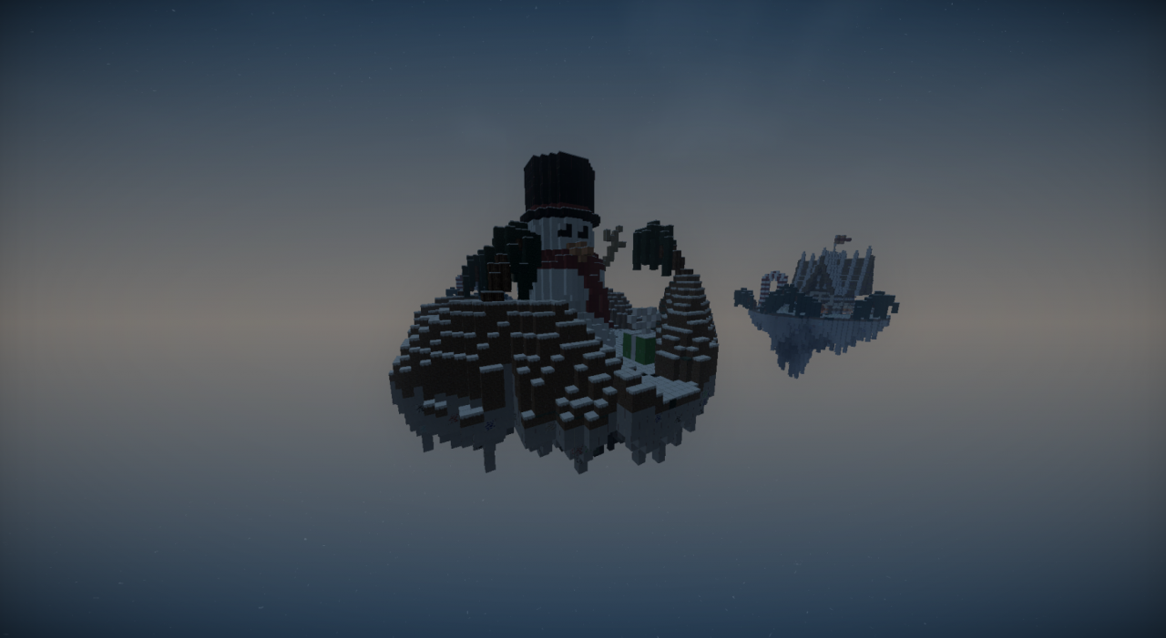 BlackTiger - Winter Bedwars Map Minecraft Map