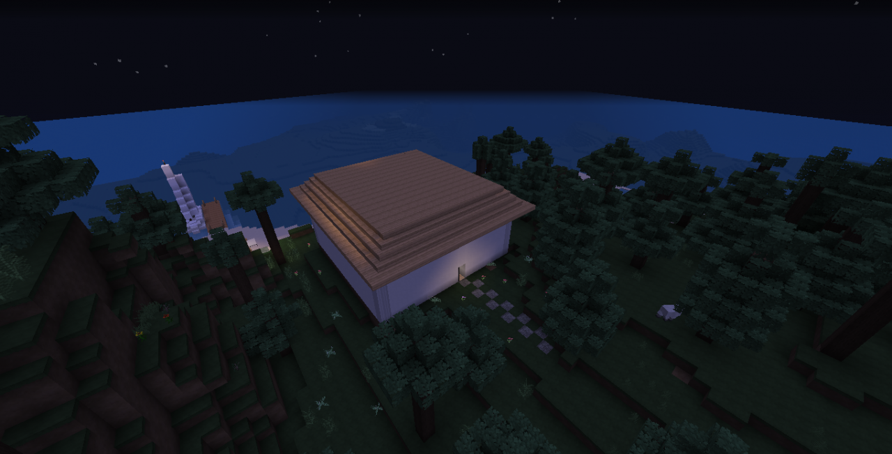 Little house peaceful Minecraft Map