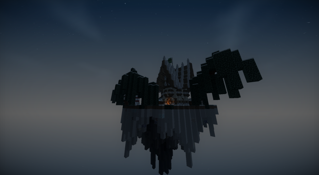 BlackTiger - Winter Bedwars Map Minecraft Map