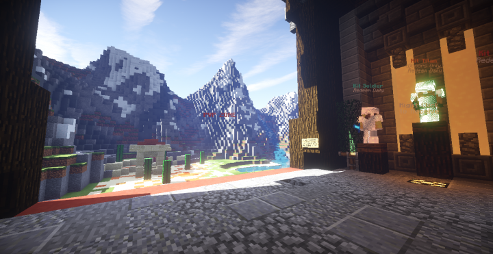 Ethos Economy Minecraft Server