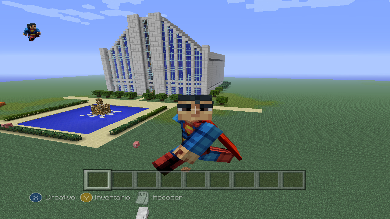 Hall of Justice and Watch Tower Minecraft Xbox Edition [ApolexNet ...