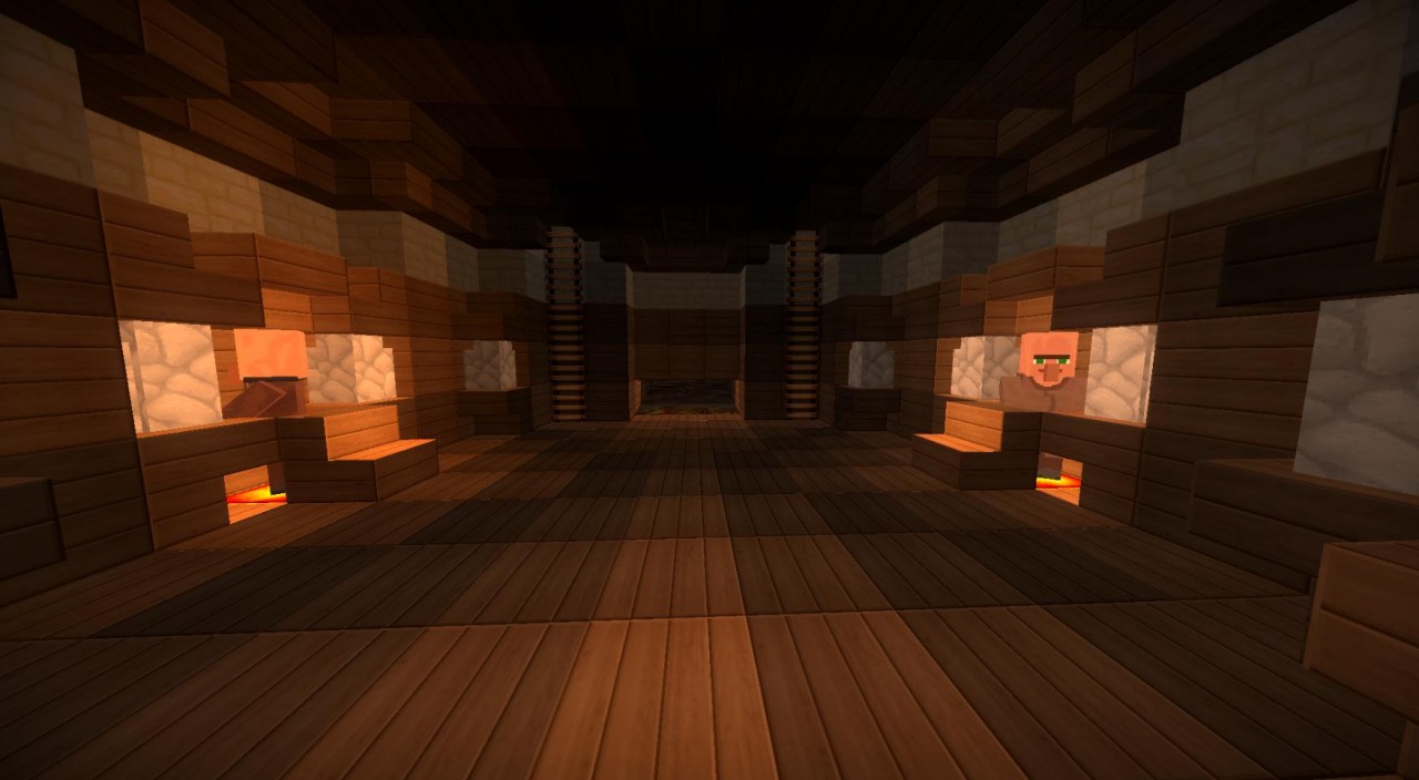 BlackTiger - Winter Bedwars Map Minecraft Map