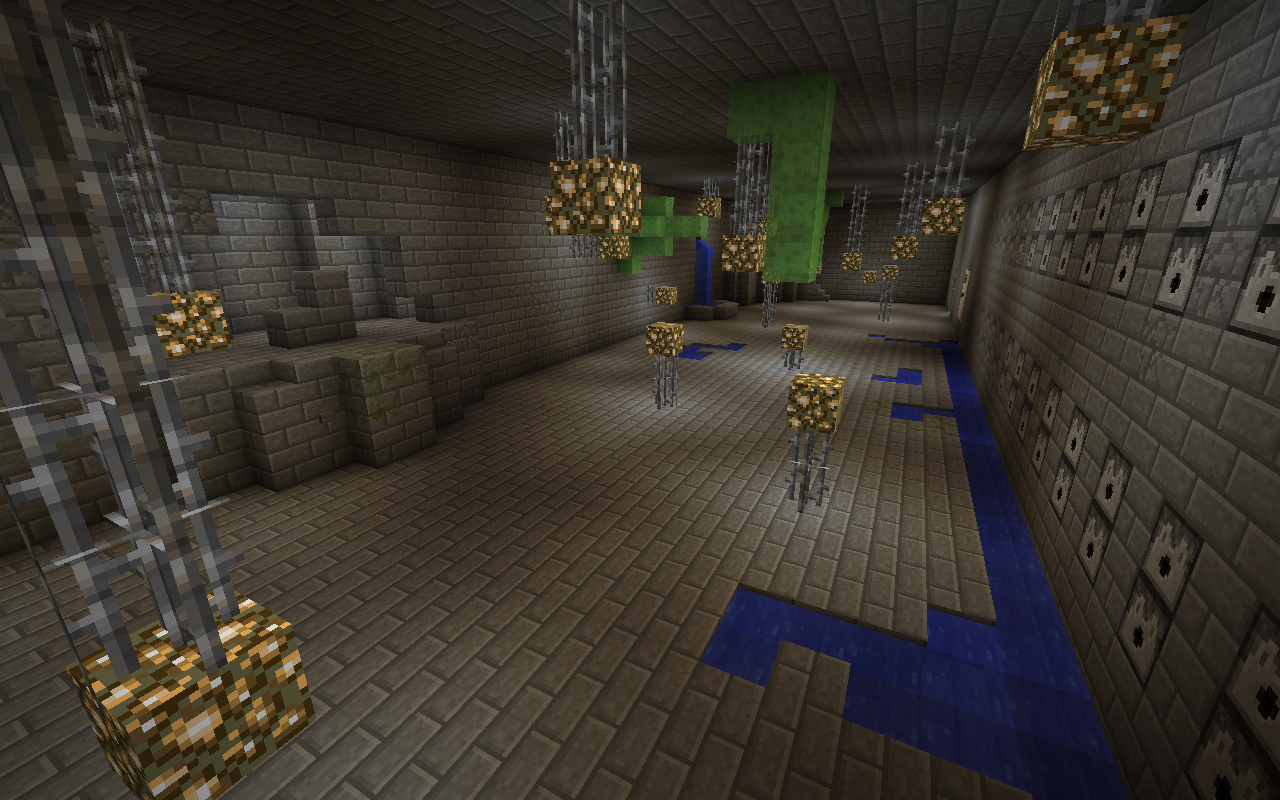 Prision Of Zombies Minecraft Map