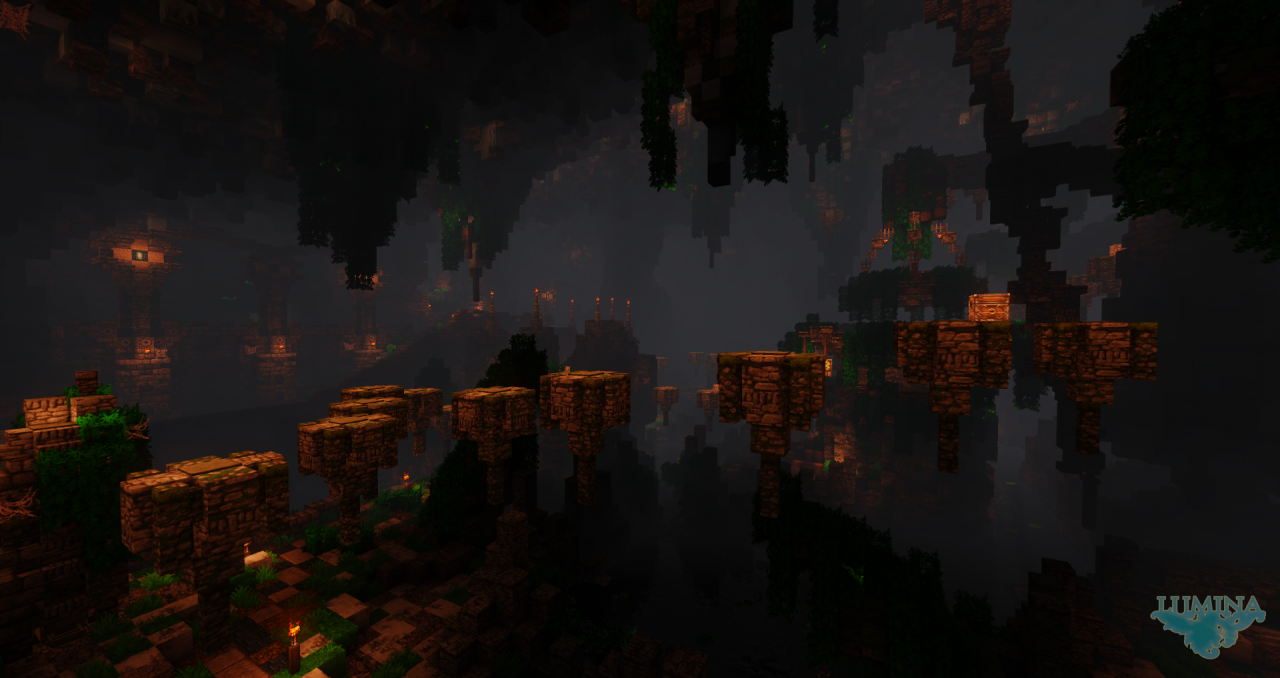 Forgotten Island [ Download + Cinematic ] Minecraft Map