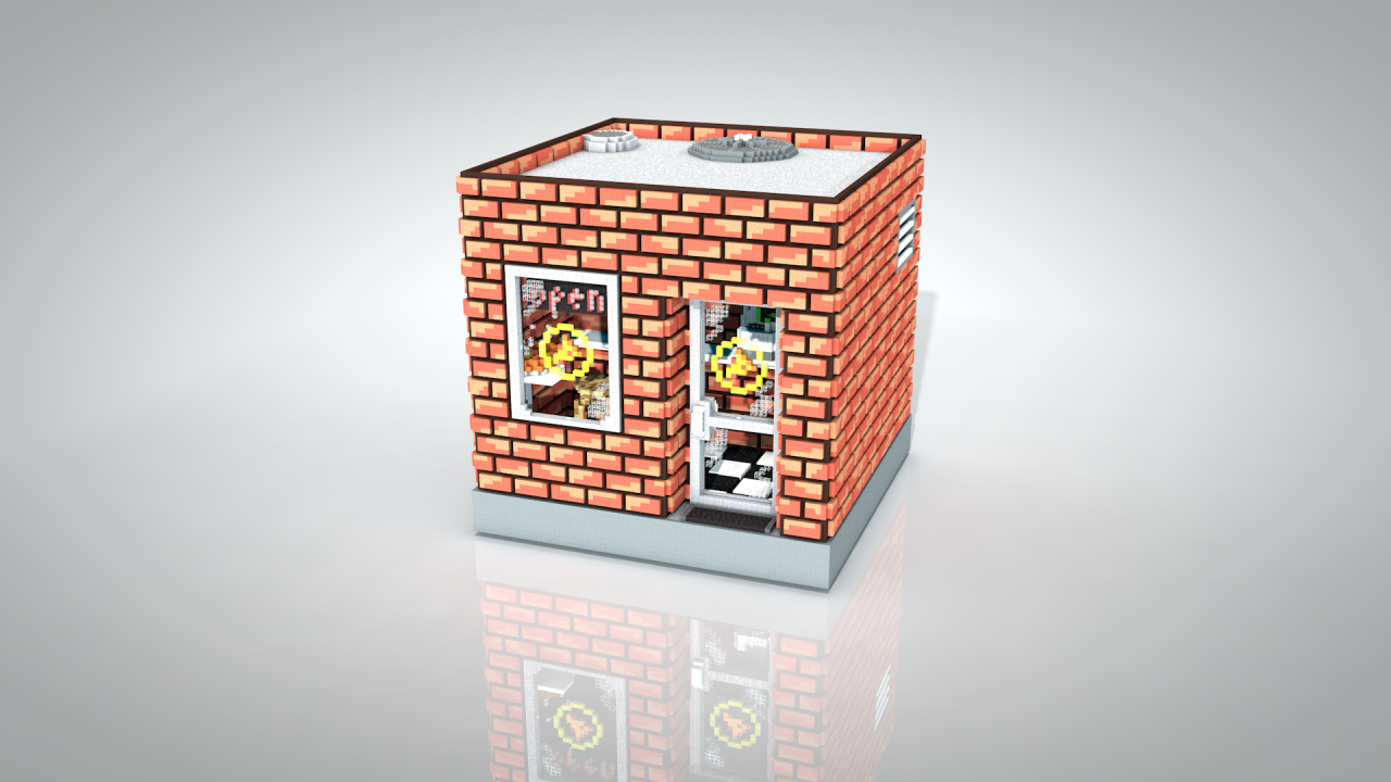 Pizza Parlor Minecraft Map