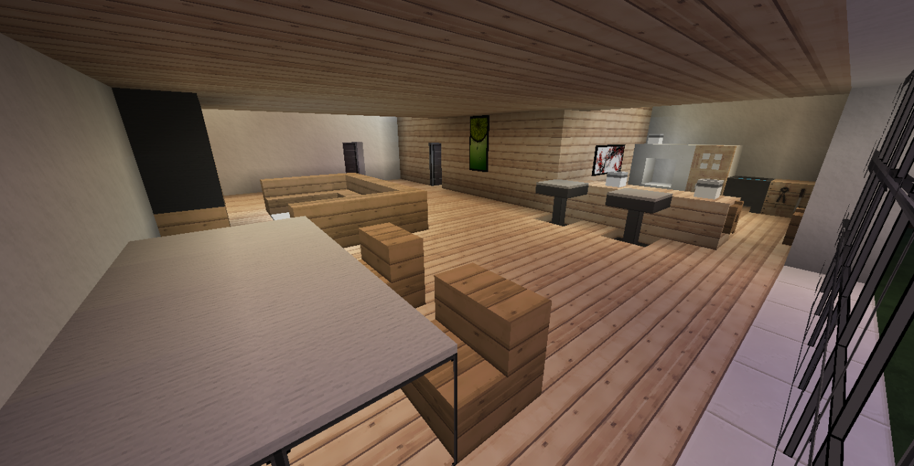 Little house peaceful Minecraft Map