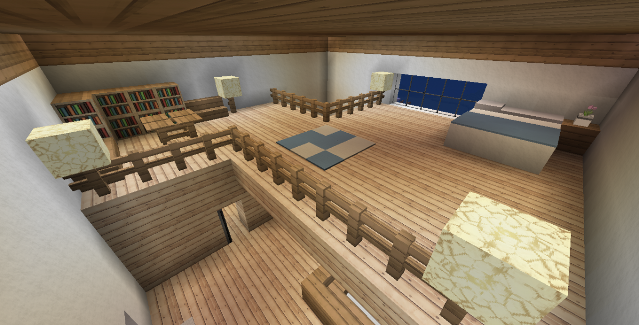 Little house peaceful Minecraft Map