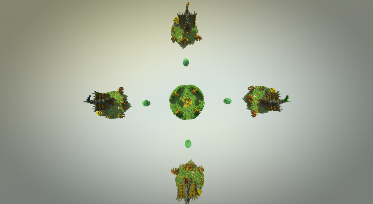 BlackTiger - Oster Bedwars Map 500Subs Minecraft Map