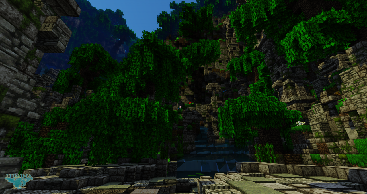 Forgotten Island [ Download + Cinematic ] Minecraft Map