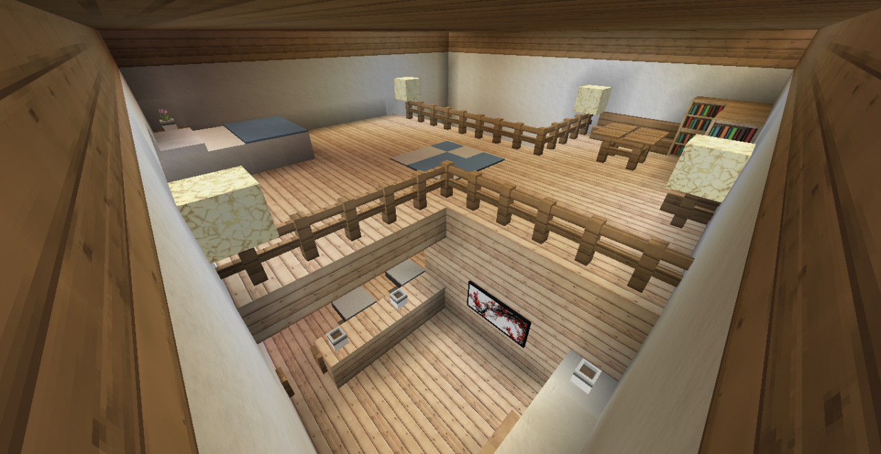Little house peaceful Minecraft Map