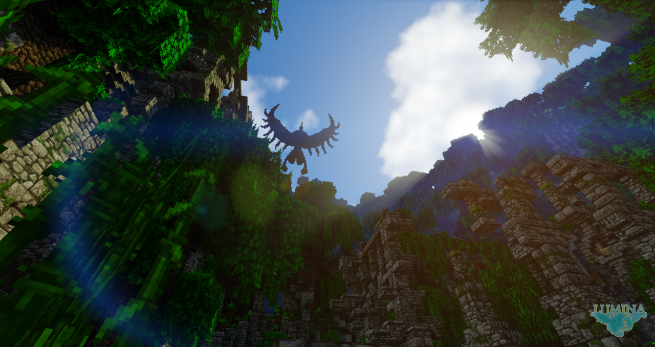 Forgotten Island [ Download + Cinematic ] Minecraft Map