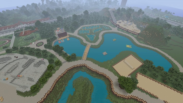 Mining Town Minecraft Map