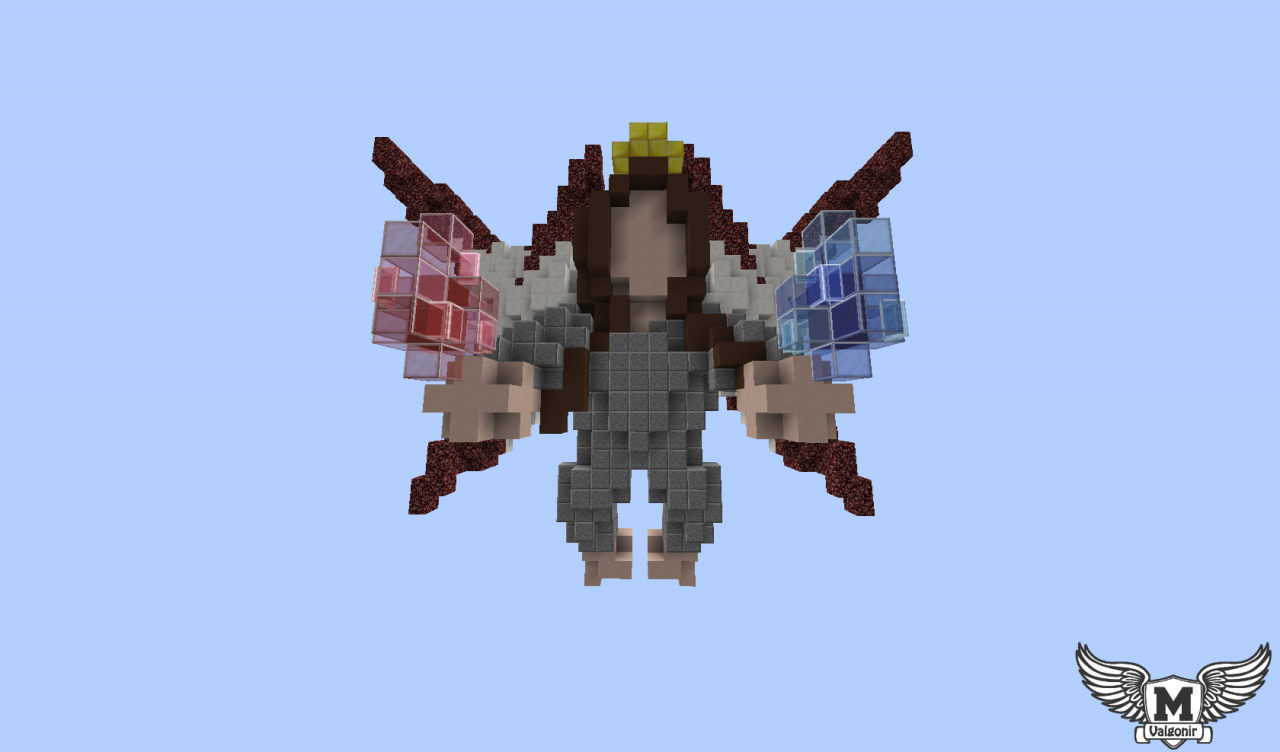Angel | Organic Build #2 | Built by Valgonir Minecraft Map