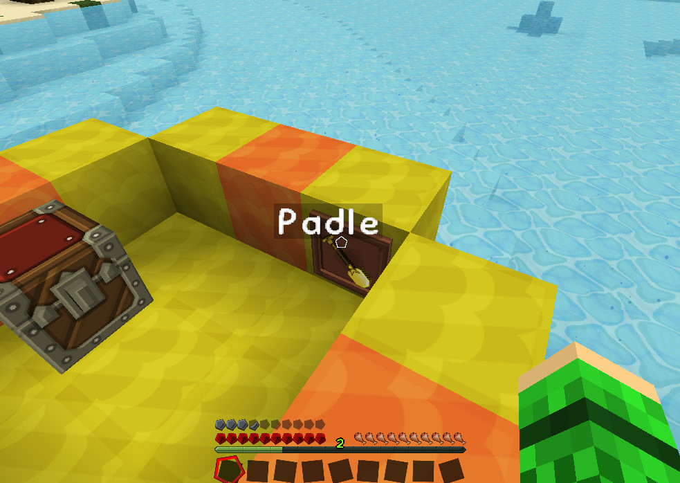 Stranded Deep Minecraft Map