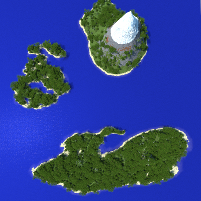 Triplet Islands Minecraft Map
