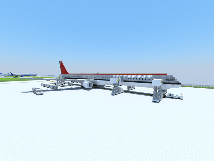Boeing 757 Series | Liveries | +Download! Minecraft Map