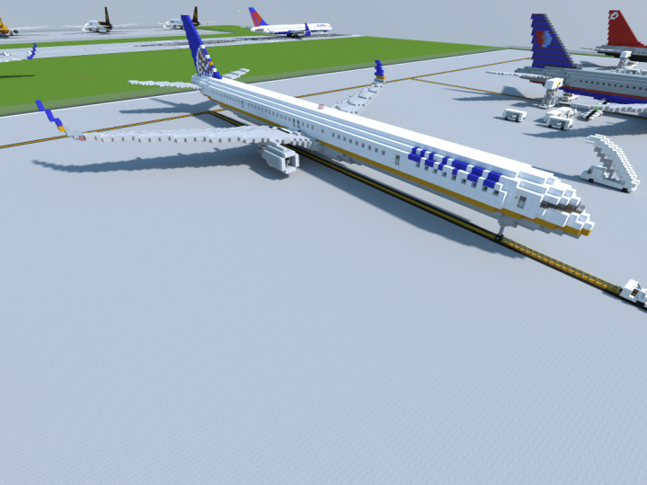 Boeing 757 Series | Liveries | +Download! Minecraft Map