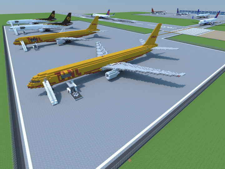 Boeing 757 Series | Liveries | +Download! Minecraft Map