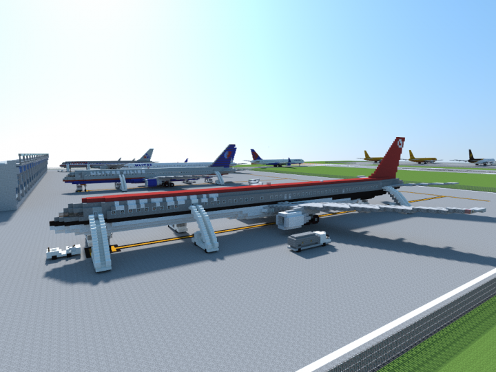 Boeing 757 Series | Liveries | +Download! Minecraft Map