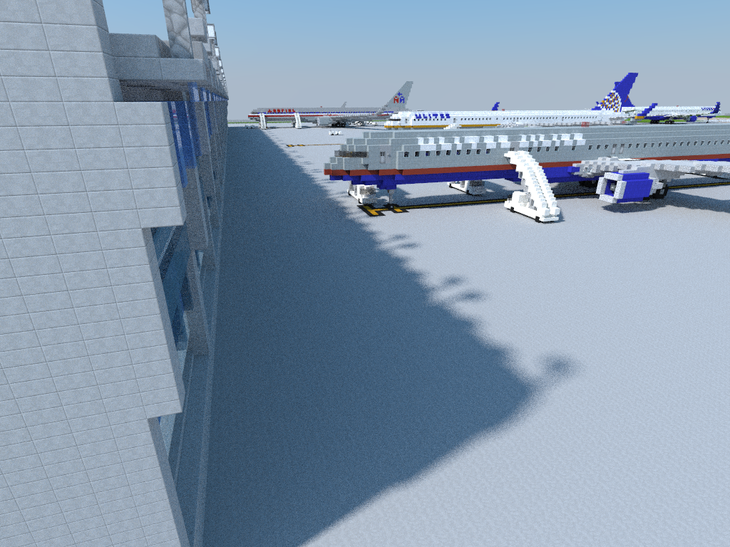 Boeing 757 Series | Liveries | +Download! Minecraft Map