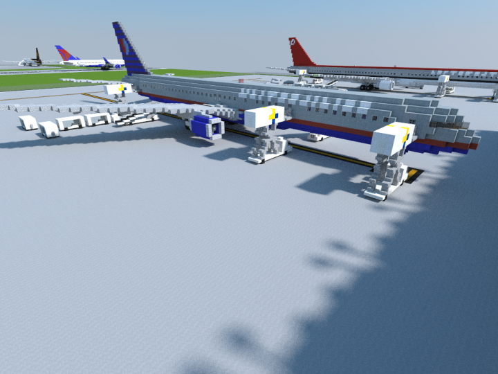 Boeing 757 Series | Liveries | +Download! Minecraft Map