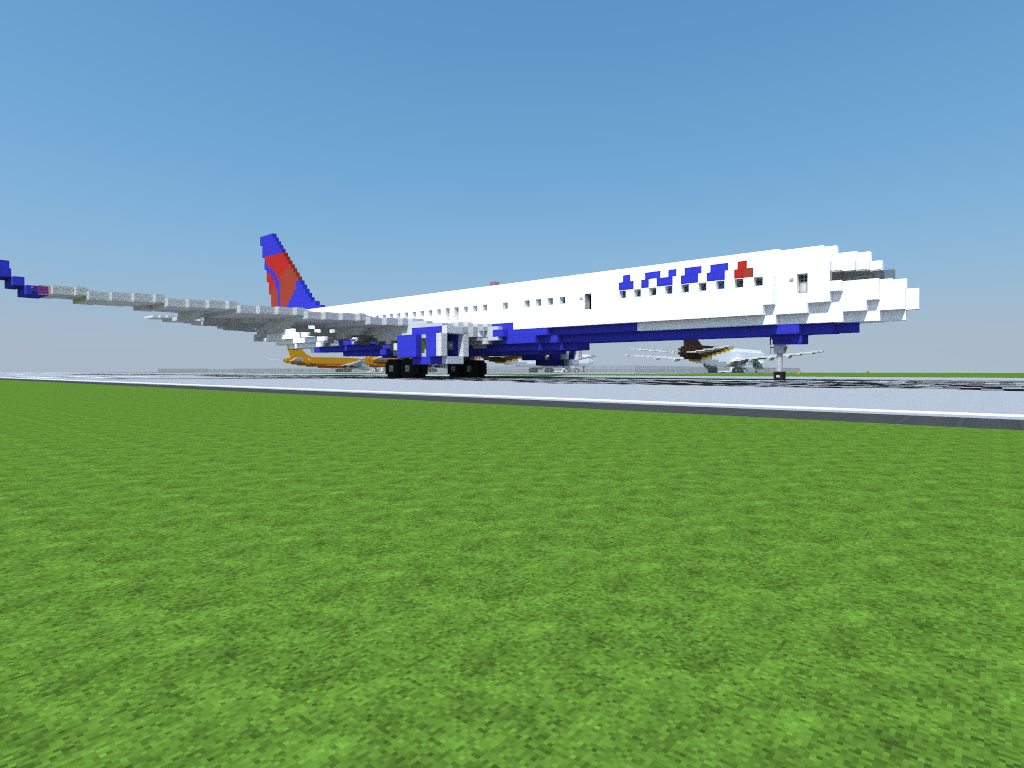 Boeing 757 Series | Liveries | +Download! Minecraft Map