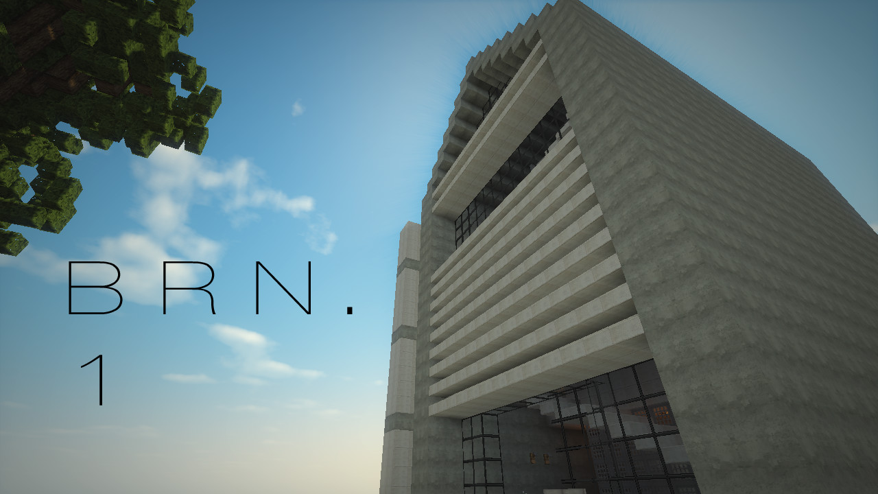 BRN.1 Minecraft Map